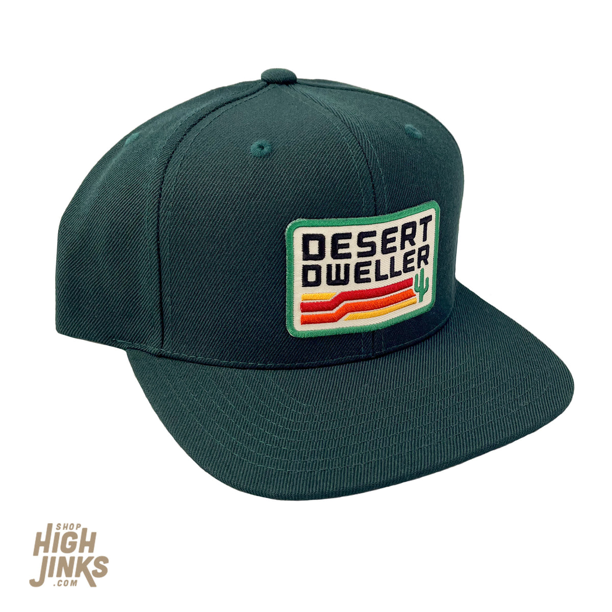 Desert Dweller : Flat Bill Hat – High Jinks Apparel